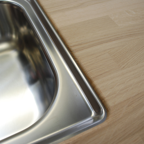 Underlimning af køkkenvaske » Sådan får du en underlimet vask