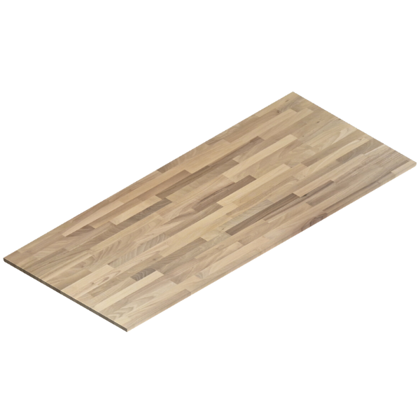 Valnød 2420x1020x18mm | MIFApladen