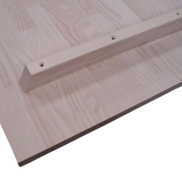 Revle/stiver i ask lys 600mm - Revler - mifapladen